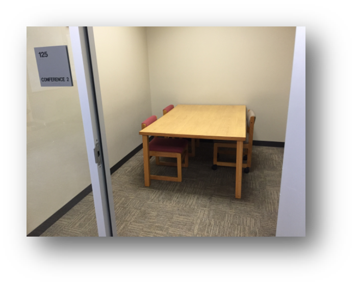 Small Study Room | Benbrook Public Library