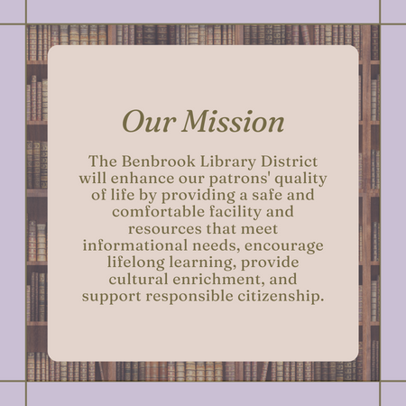 #Project BLDing | Benbrook Public Library