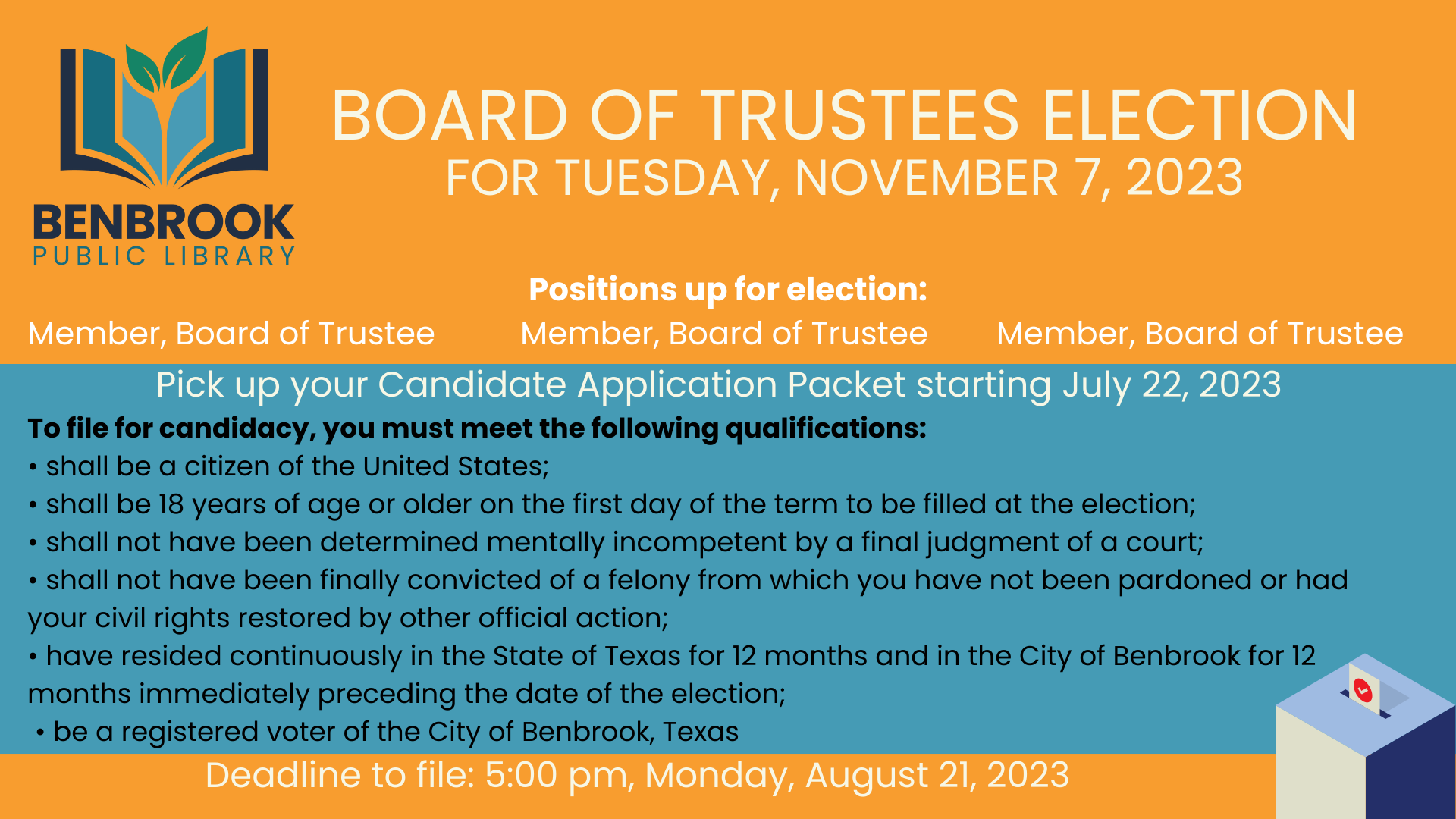 Home | Benbrook Public Library