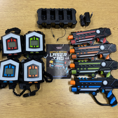 Laser Tag Kit | Benbrook Public Library