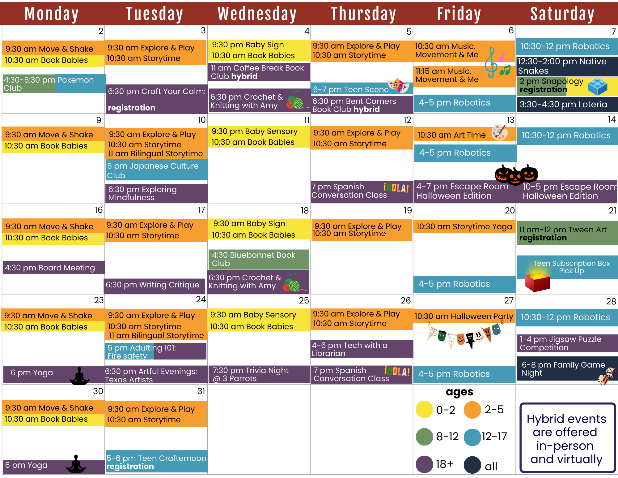 Home | Benbrook Public Library