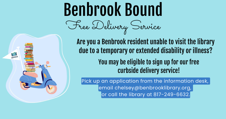 Home | Benbrook Public Library