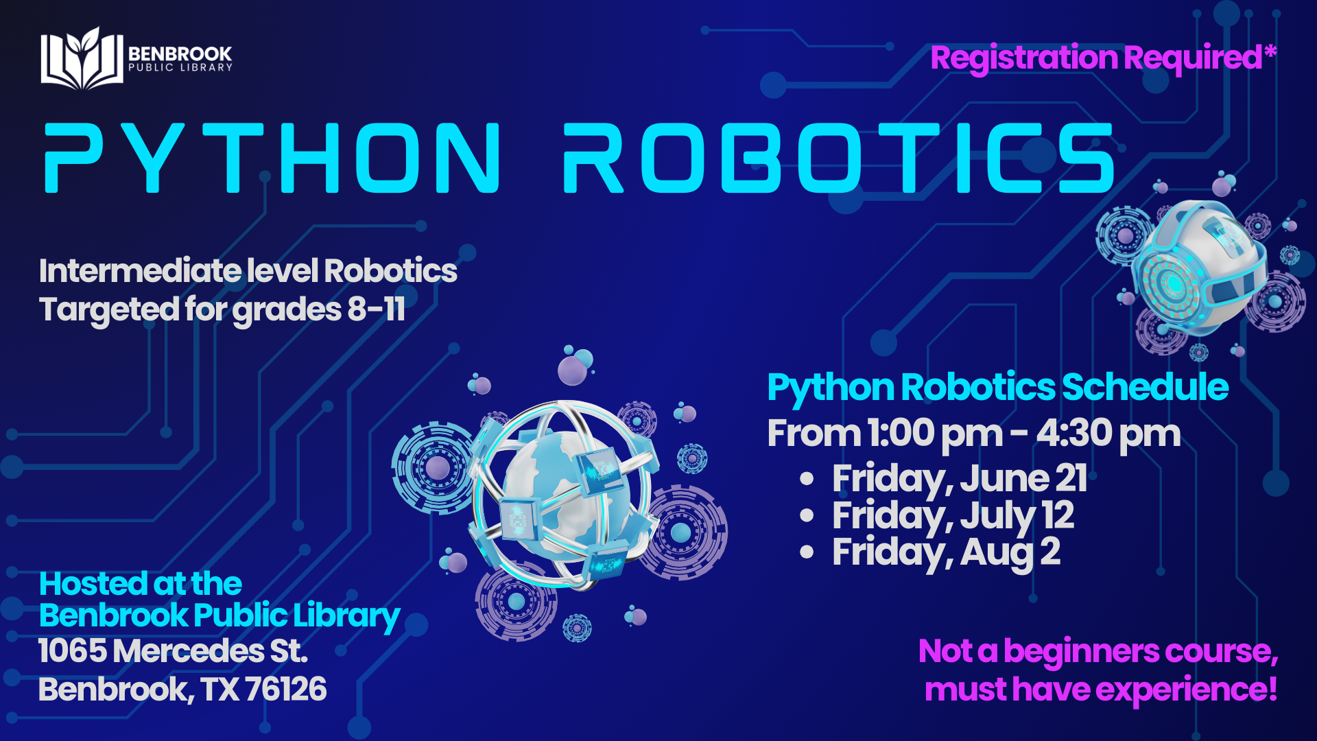 Home | Benbrook Public Library