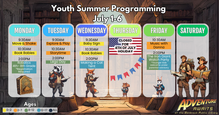 Home | Benbrook Public Library