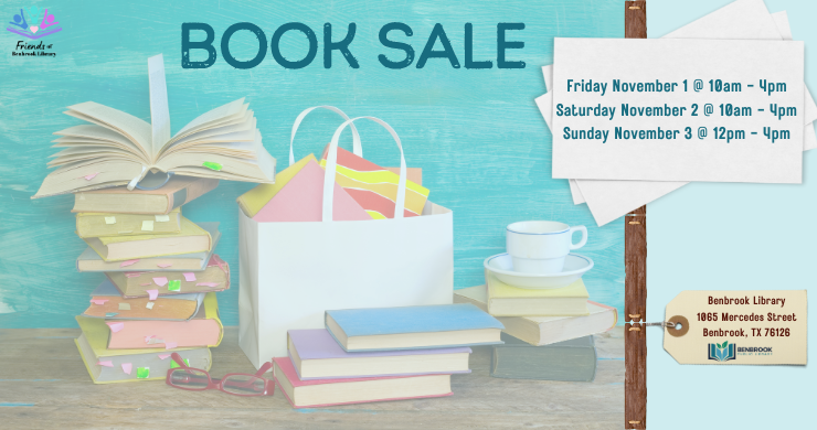 Home | Benbrook Public Library