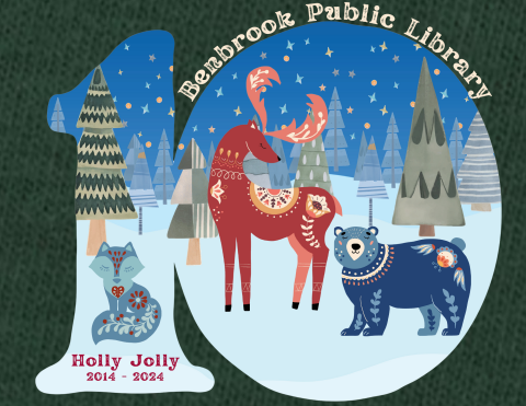 Holly Jolly | Benbrook Public Library